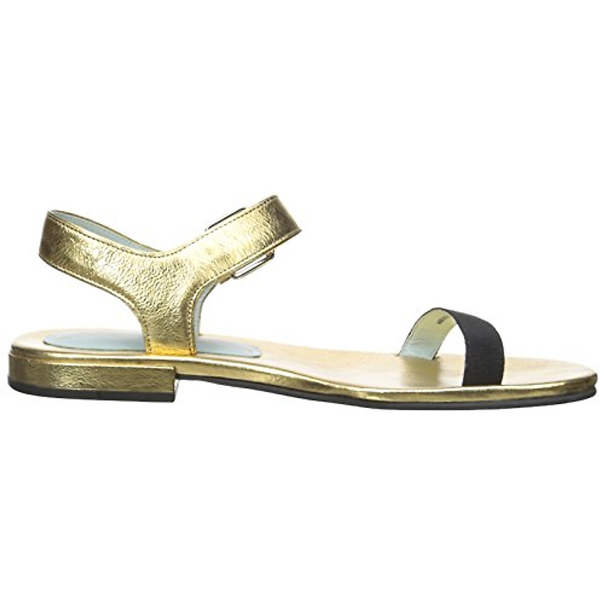 Marc Jacobs Women's Elizabeth Dress Sandal, Gold, 36.5 EU/6.5 M US