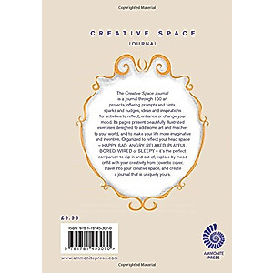 Creative Space Journal: Journal Through 100 Art Projects
