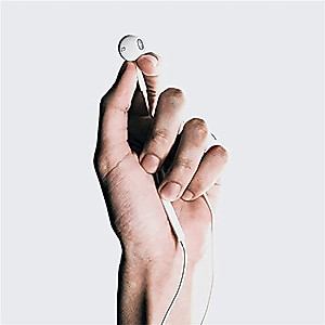 Earbuds Headphones Wired Earphones with Microphone and Volume Control, Compatible with iPhone 13/12/11 Pro Max/Xs Max/XR/X/7/8 Plus