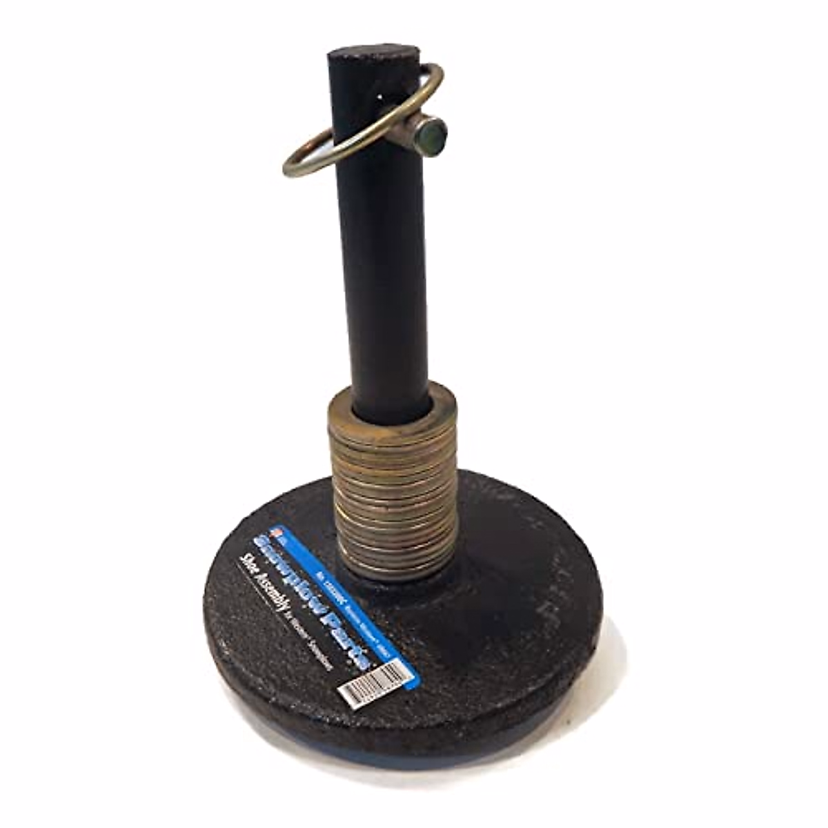 The ROP Shop | Heavy Duty Light Bar Kit & Plow Shoe Assemblies for Boss DXT, V XT, HTX-V