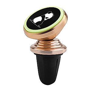 Sad Panda Super Strong Magnet Car Phone Holder Mount Air Vent Compatible with All Smart Phones and Tablets