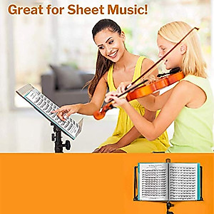 Dunwell Binder with Plastic Sleeves 24-Pocket - Presentation Book 8.5x11 (Aqua), Portfolio Folder with 8.5 x 11 Sheet Protectors, Displays 48 Pages Letter Size Papers, Acid Free Archival Quality