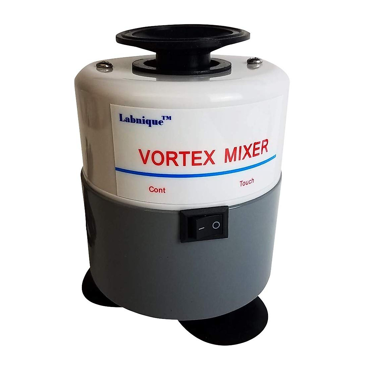 Vortex Mixer with both Touch and Continuous Mode, Heavy Duty Vortex Shaker, 110V