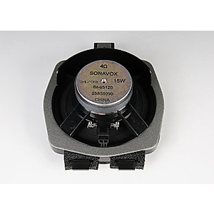 GM Genuine Parts 25858090 Front Door Radio Speaker