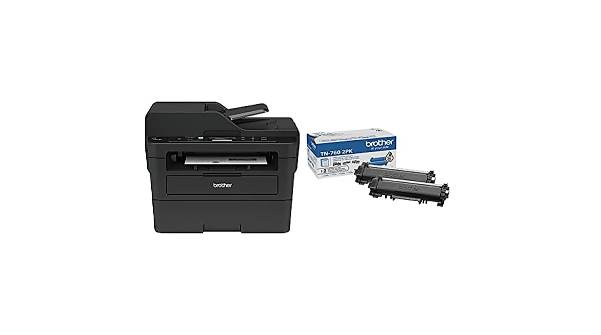 Brother Monochrome Laser Printer: Fast Printing + High-Yield Toner Twin ...
