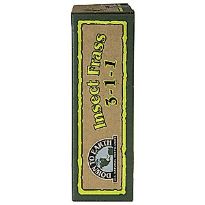 Down to Earth Organic Insect Frass Fertilizer Mix 3-1-1, 2lb