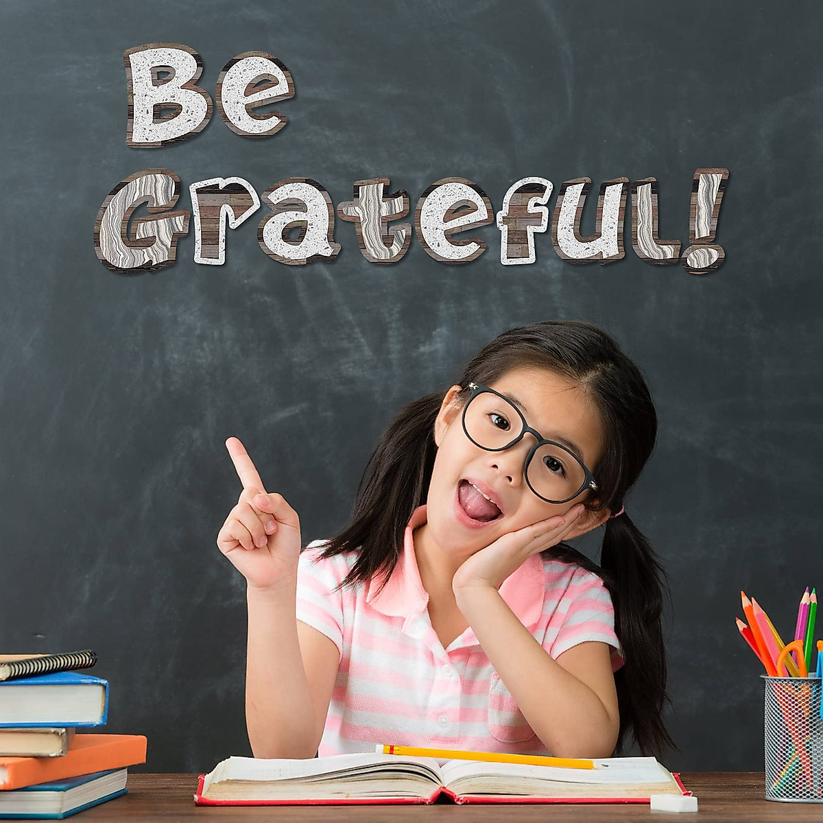 108 Pieces Bold Block Letters Combo Pack Farmhouse Bulletin Board Letter Rustic Paper Letter Cutouts Alphabet Number Punctuations Home Sweet Classroom Decor for Teacher Office Home Wall Decorations