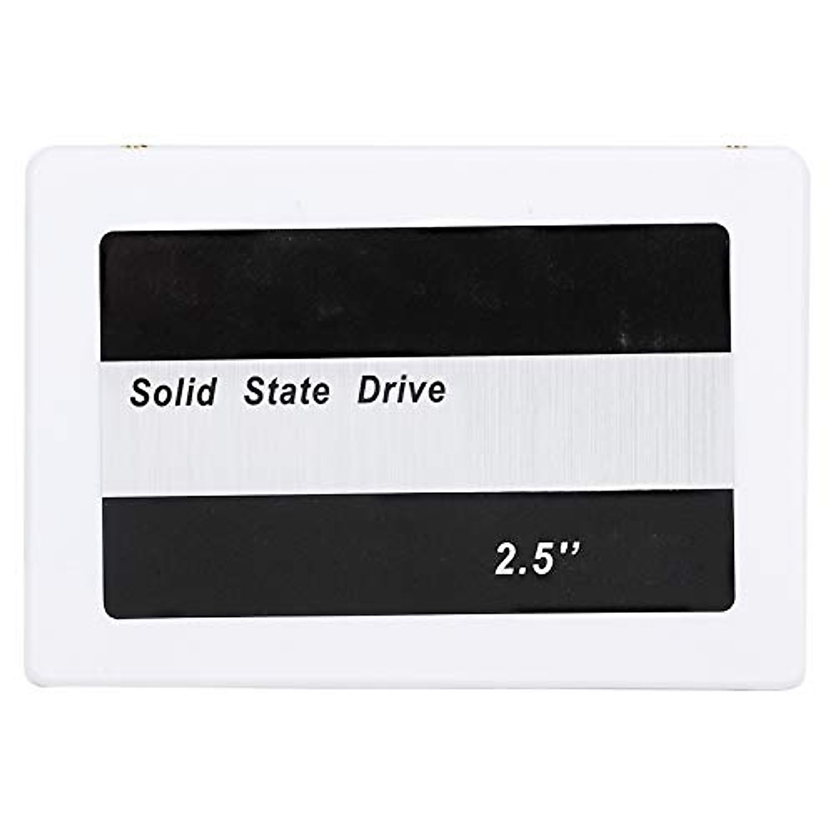 Rankomu Internal Solid State Hard Disk SSD for Laptop PC Desktop 2.5 Inch White (8GB/60GB/120GB/240GB/480GB/1TB)(480GB)