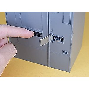 Hasegawa 1/12 Scale Nostagic Vending Machine Udon Soba - Plastic Model Building Kit # 62012