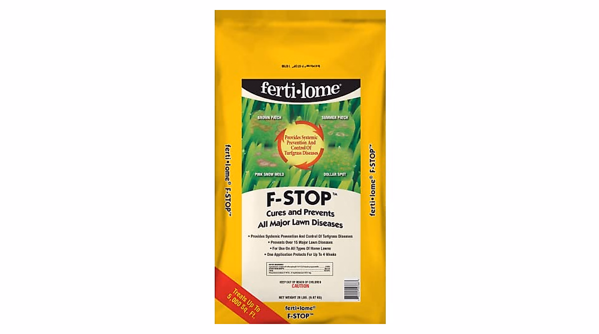 Fertilome F-Stop Fungicide Granules for Lawn Care