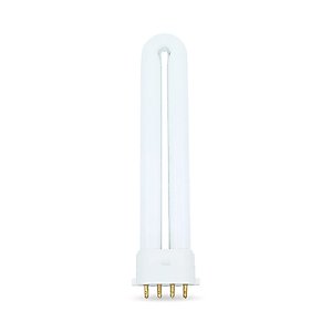 lumenivo Replacement for Coleman Lantern Bulb Kandolite 96500 9W CFL Light Bulb for Lantern Light Bulb Replacement - T4-CR1 82 Bulb Shape - 2G7 4 Pin Base - 1 Pack