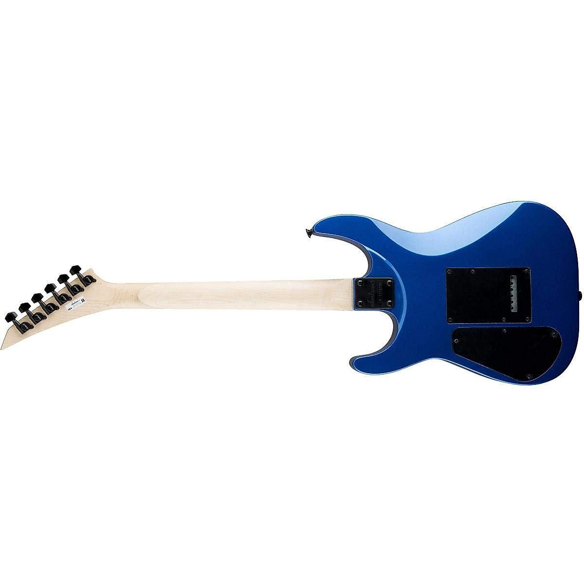 Jackson JS Series Dinky JS11, Amaranth Fingerboard, Metallic Blue Electric Guitar