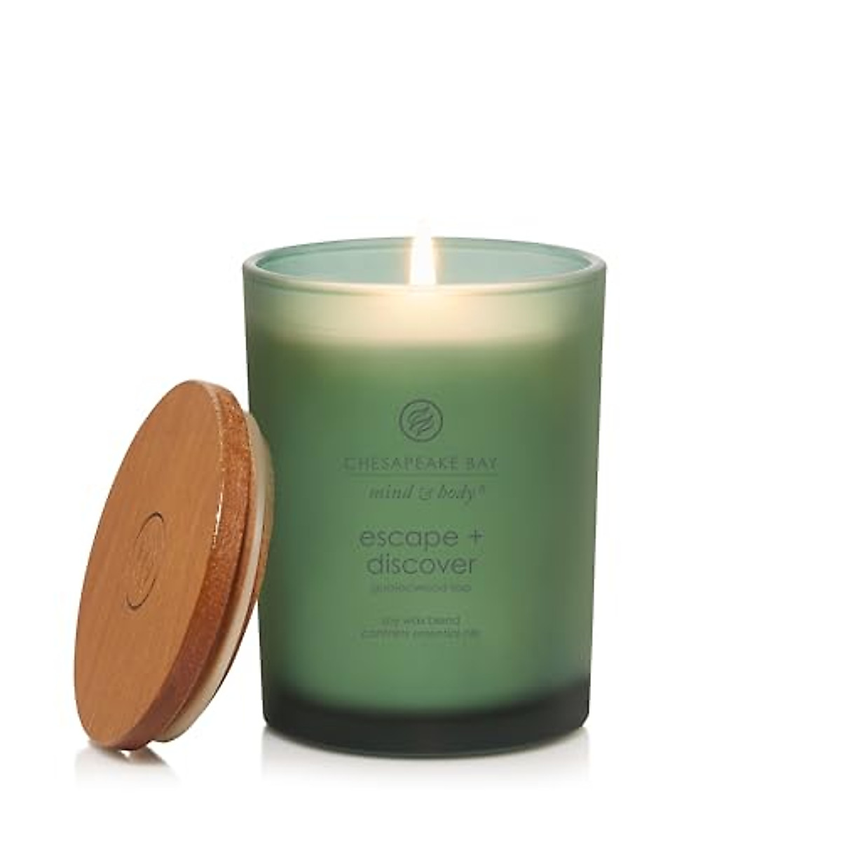 Chesapeake Bay Candle® Escape + Discover Medium Jar