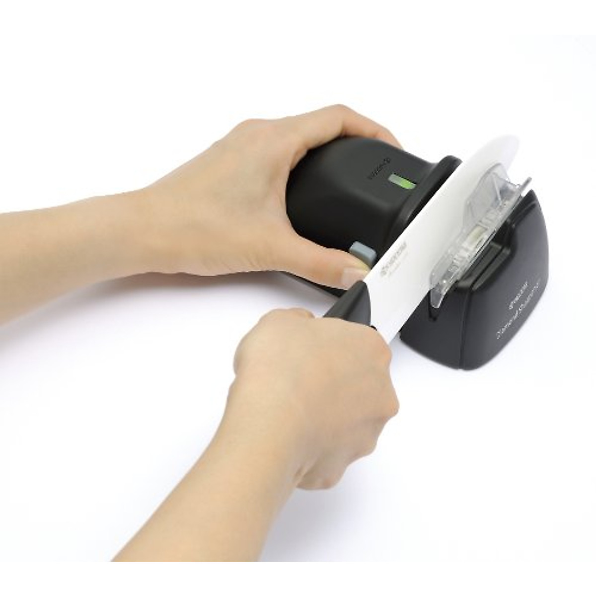 Kyocera Advanced Diamond Hone Knife Sharpener for Ceramic and Steel Knives