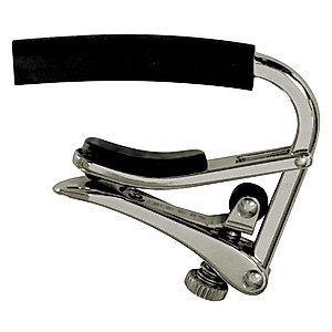 C4 Shubb Standard Series Electric Guitar Capo - Polished Nickel