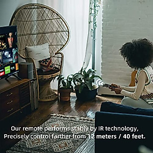 Gvirtue RMT-TX100U Universal Remote Control Replacement for Sony-TV-Remote All Sony LCD LED UHD HDTV Bravia Smart TVs with Netflix Button