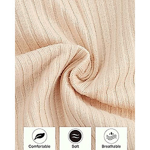 DISAUR Baby Girl Long Sleeve Outfits Apricot Ruffle Romper Leopard Pants Newborn Baby Girl Leave Hospital Outfits