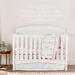 Lush Decor Baby Pixie Fox Soft & Plush Fitted Crib Sheet, 2 Pack, Multi, 28" W x 52" L + 9" Pocket - Baby Bedding - Geometric, Floral & Fox Crib Sheets - Woodland Nursery Decor - Baby Shower Presents
