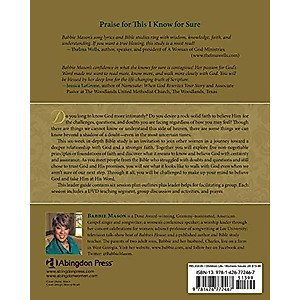 This I Know For Sure - Women's Bible Study Leader Guide