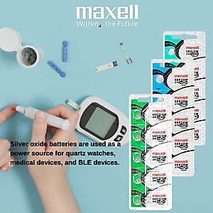 Maxell 379 Watch and Calculator Batteries x 10