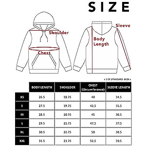 Southpole Men's Basic Fleece Hoodie Sweatshirts-Pullover & Zip up, Cream