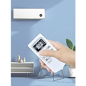 New Replacement AC Remote Control Compatible for Black+Decker Air Conditioner BPACT10HWT BPACT10WT BPACT12H BPACT12HWT BPACT12WT BPACT14HWT BPACT14WT BPACT08WT BPACT08