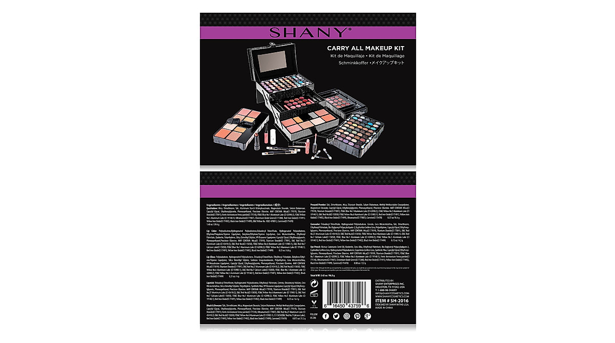 SHANY All In One Makeup Kit - Perfect for Beginners