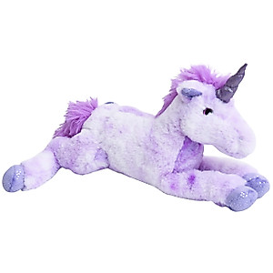The Petting Zoo Purple Unicorn Stuffed Animal, Gifts for Girls, Posh Plush Unicorn Toy 14 inches
