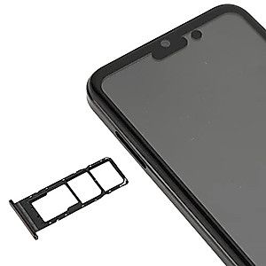 IP14 Pro Smartphone, 6.1in 4GB RAM 32GB ROM Unlocked Smartphone Ultrathin Face Recognition Dual Card Dual Standby Cellphone, Great Gifts for Parents (Black)