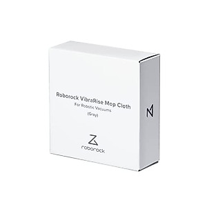 roborock Mop Cloth for S8+&S8&S7&S7+&S7 MaxV&S7 MaxV Plus&S7 MaxV Ultra Robot Vacuum(2 Pcs)