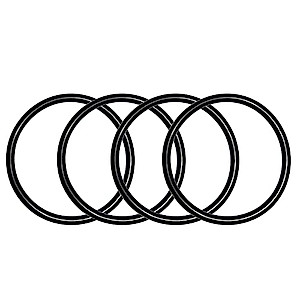 OR-233 O-Ring Replacement for Culligan US-600A SY-2650 Water Filter Housing (4/Pack)