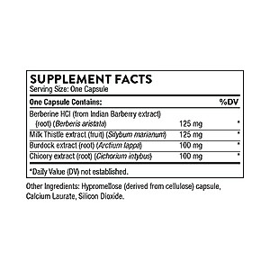 Thorne Research - Liver Cleanse - Support System for Detoxification and Liver Support - 60 Capsules