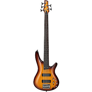 Ibanez SR375E SR Standard Fretless - Brown Burst