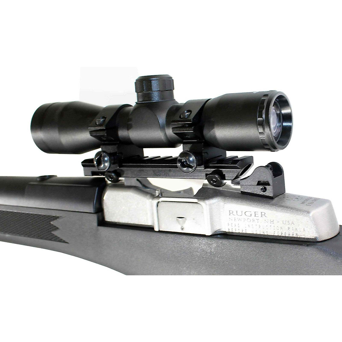 Trinity hunting scope for Ruger model 14 long range scope with Mount kit