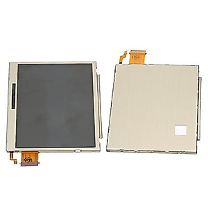 Hilitand Original Bottom Lower LCD Display for NDSL, Replacement Professional 3.2 Inch LCD Touch Screen Part for NDSL Gaming Consoles