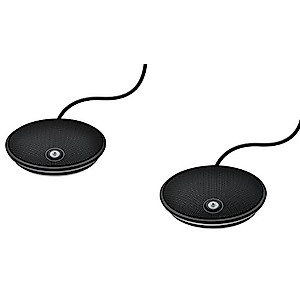 Logitech Group Video Conferencing Bundle with Expansion Mics for Big Meeting Rooms (Renewed)