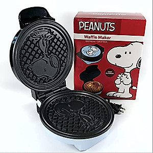 Uncanny Brands Peanuts Waffle Maker - Make Snoopy Waffles -Kitchen Appliance