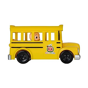 CoComelon Musical Yellow School Bus ,WT80113