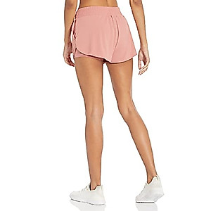 Koral womens Alice Crepe Tennis Shorts, Dusty Rose, X-Small US