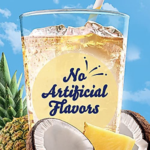 Crystal Light Liquid Tropical Coconut Naturally Flavored Drink Mix, 1.62 fl oz Bottle