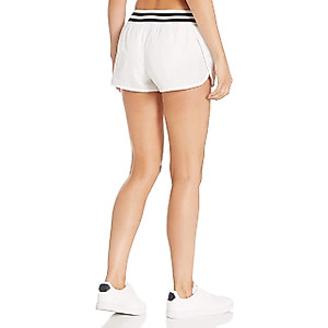 Champion Women's Ripstop Short, White, X Small