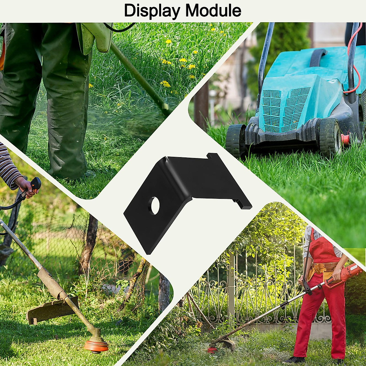 String Trimmer Line Cut-Off Blade Knife Cutter for Ryobi P20010A ONE+ 18V Lithium-Ion Cordless String Trimmer P2008A, ZRP2080, P2080, P20130, ZRP2008A, P108, P118 Trimmer Edger