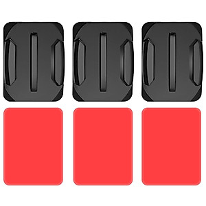 Neewer 20-in-1 Accessory Kit for Gopro:Buckle Clip Basic Mount,J-Hook Buckle Mount,Long Thumb Screw 3-Pack Adhesive Mounts with Sticky Pads for GoPro Hero 3 3+ 4 5 6 7 Accessories SJ4000 SJ5000 SJ6000