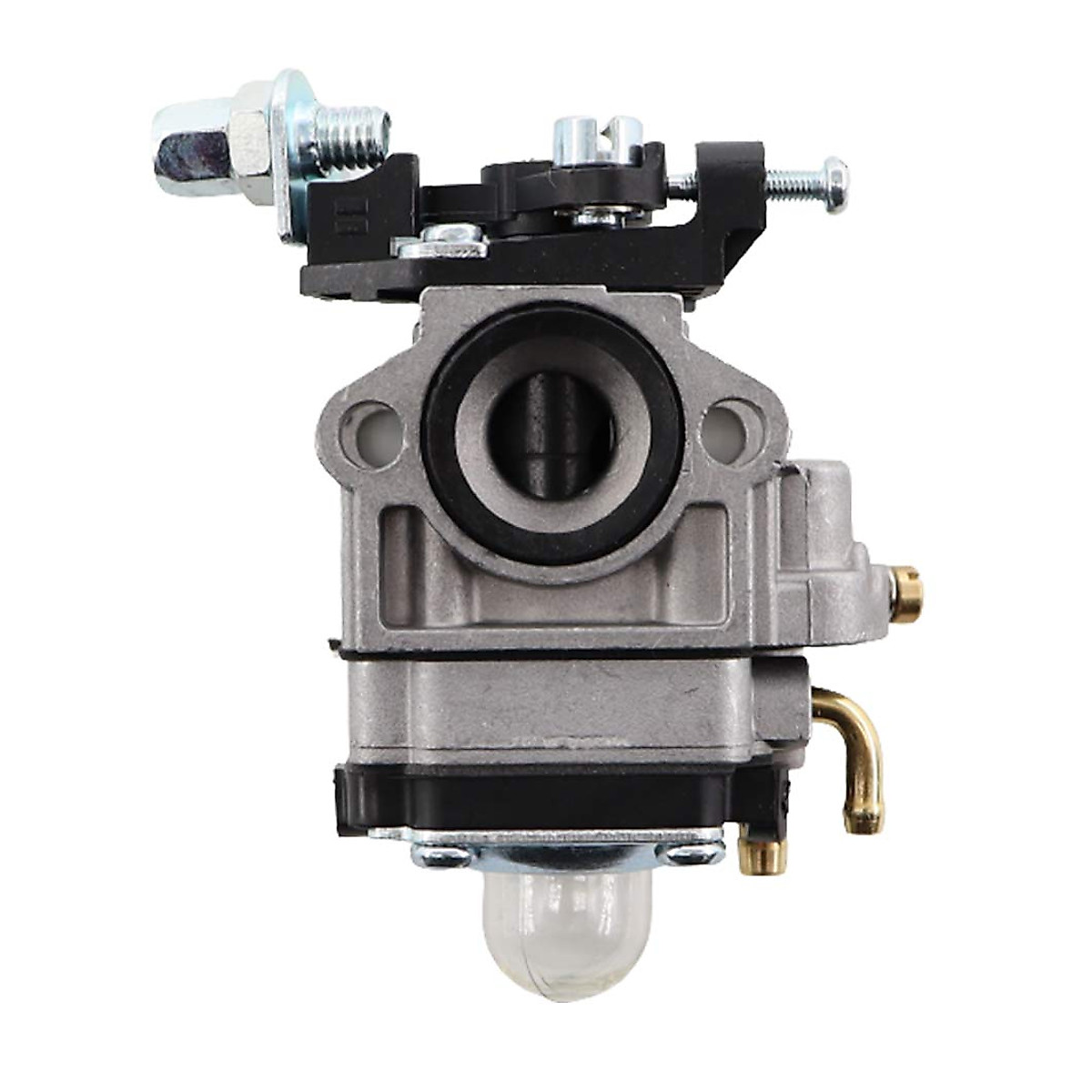 TOPREPAIR Carburetor for Jiffy Ice Auger Jiffy 2 Cycle Engine 4082 STX Pro II Model 34 30XT SD60i Model 60 Carb
