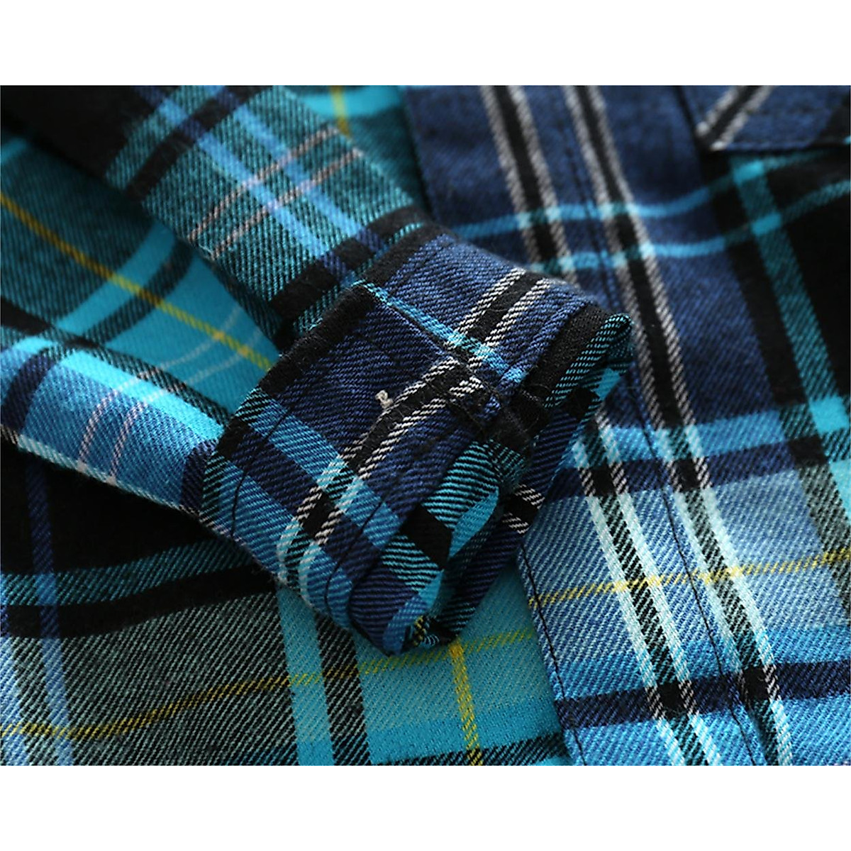 Kimocat Casual Suit for Toddler Boy 2Pcs Long Sleeve Plaid Shirtand Jeans Outfits