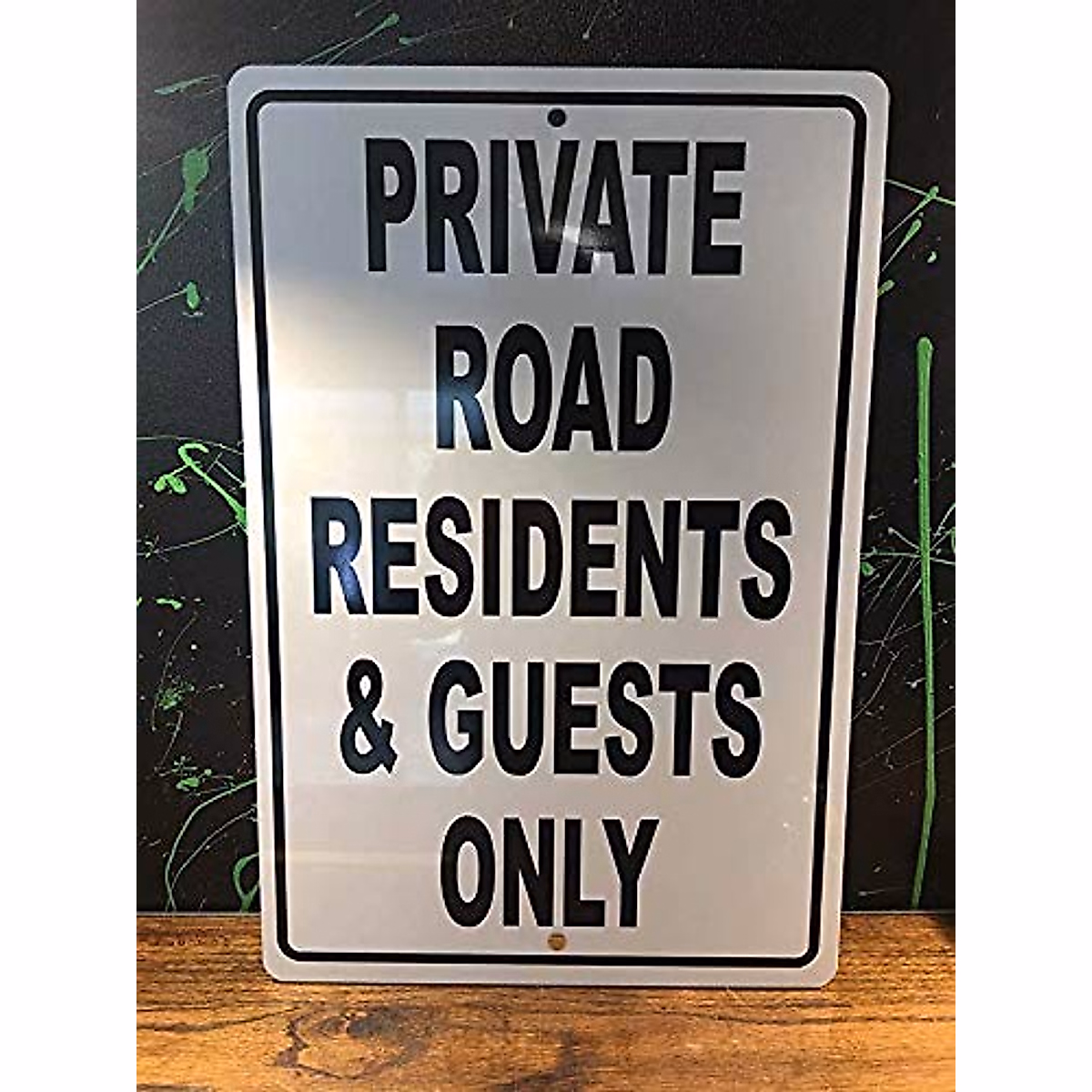 Vincenicy Metal Sign Great Aluminum Tin Sign We are The Weirdos Mister Ouija Wall Decor Sign 12" X 8"