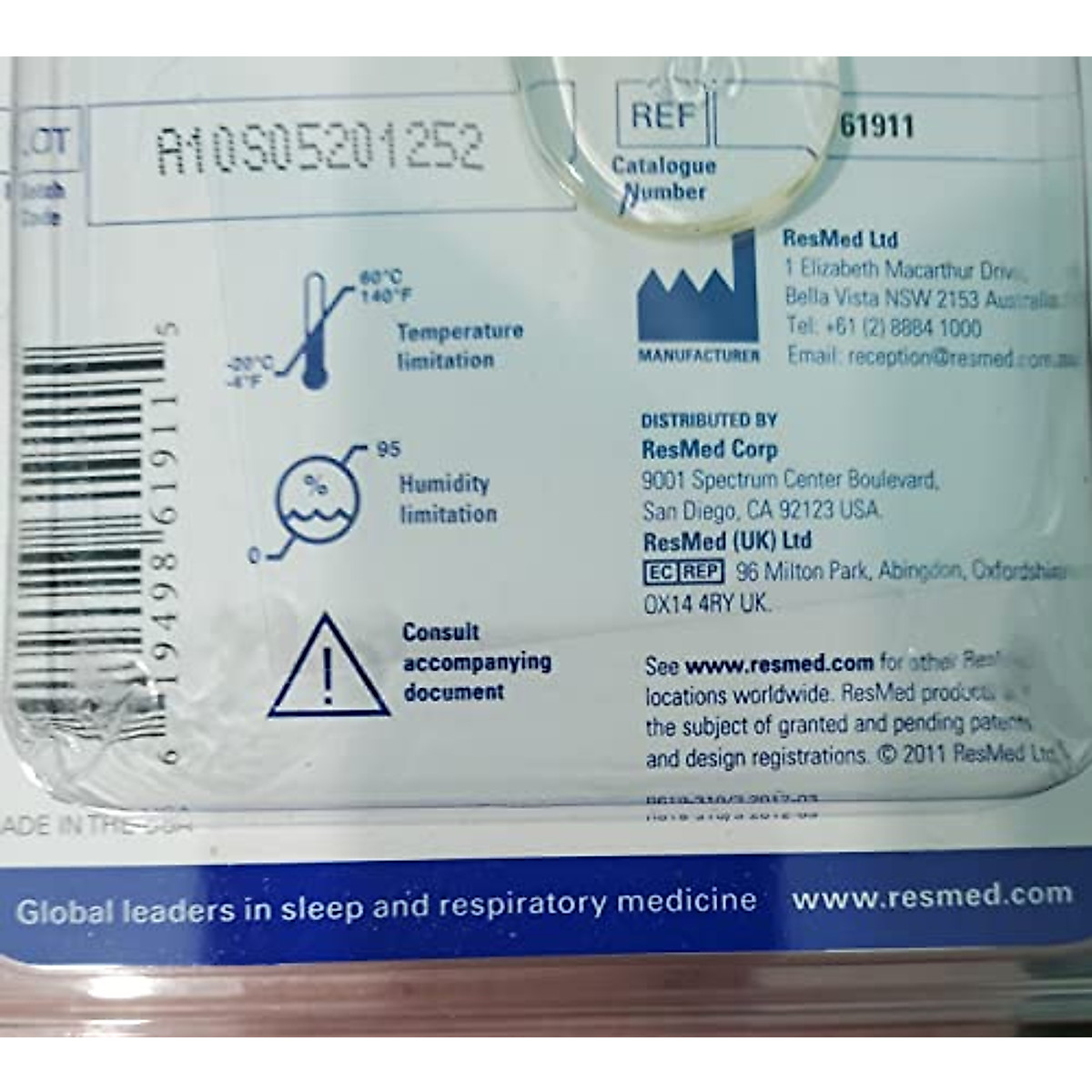 ResMed Gecko Nasal Pad, Size S