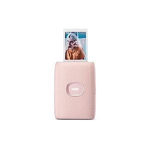 Fujifilm Instax Mini Link 2 Smartphone Printer - Soft Pink