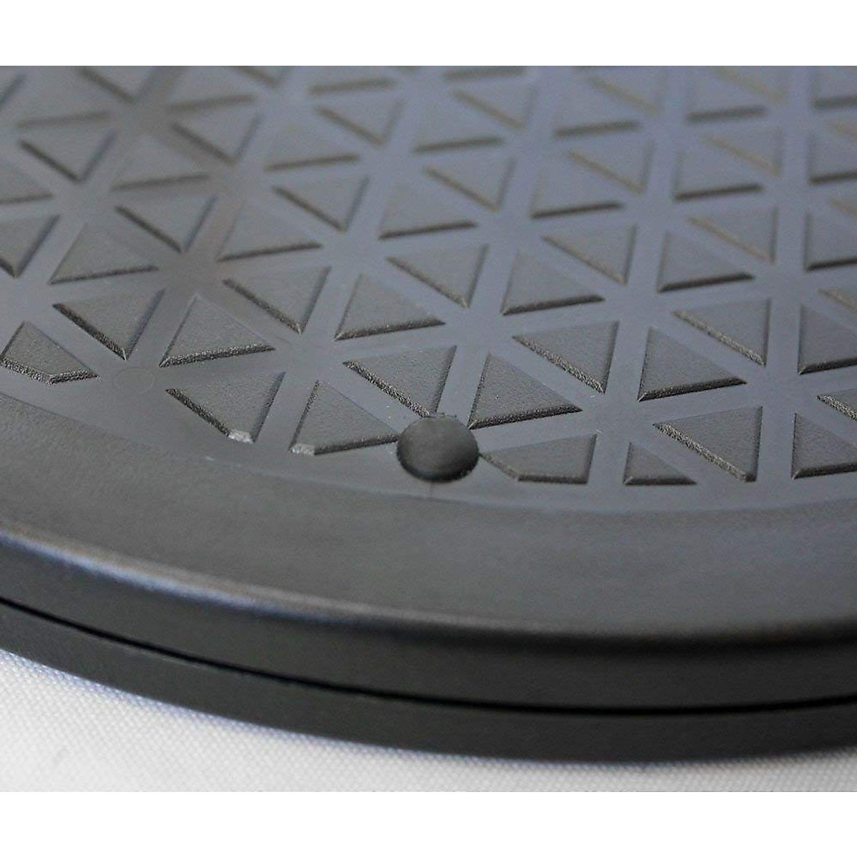 CableVantage Heavy Duty 360°rotating Swivel Steel Ball Bearings Stand for Big Screen Tv Monitor/turntable/lazy Susan 10 Inches