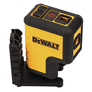 DEWALT Laser Level, 3 Spot Laser, Red (DW08302)